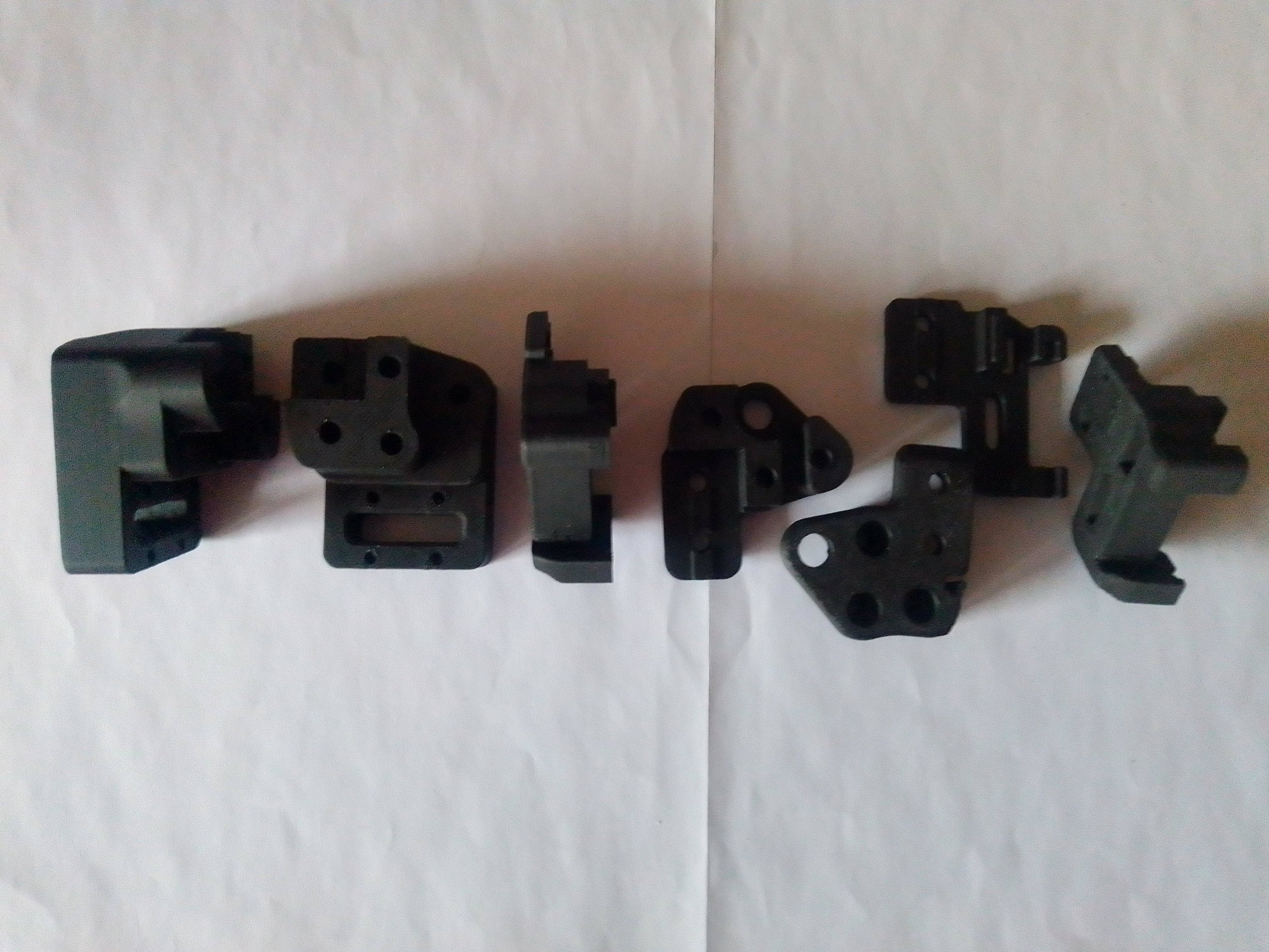 Voron 2.4 R2 Print Parts Kit Asa-black PIF Specification / Afterburner ...