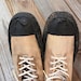 Vintage 30's 40's Hood Rubber Company Early Vulcanized Canvas Sneakers ...