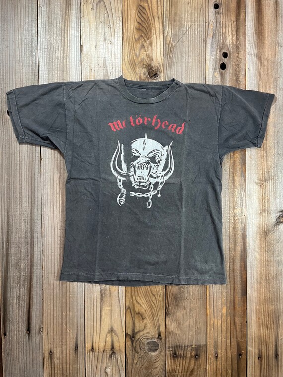Vintage 80s motorhead - Gem
