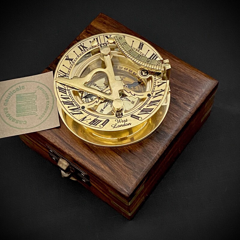 Nautical Sundial - Etsy