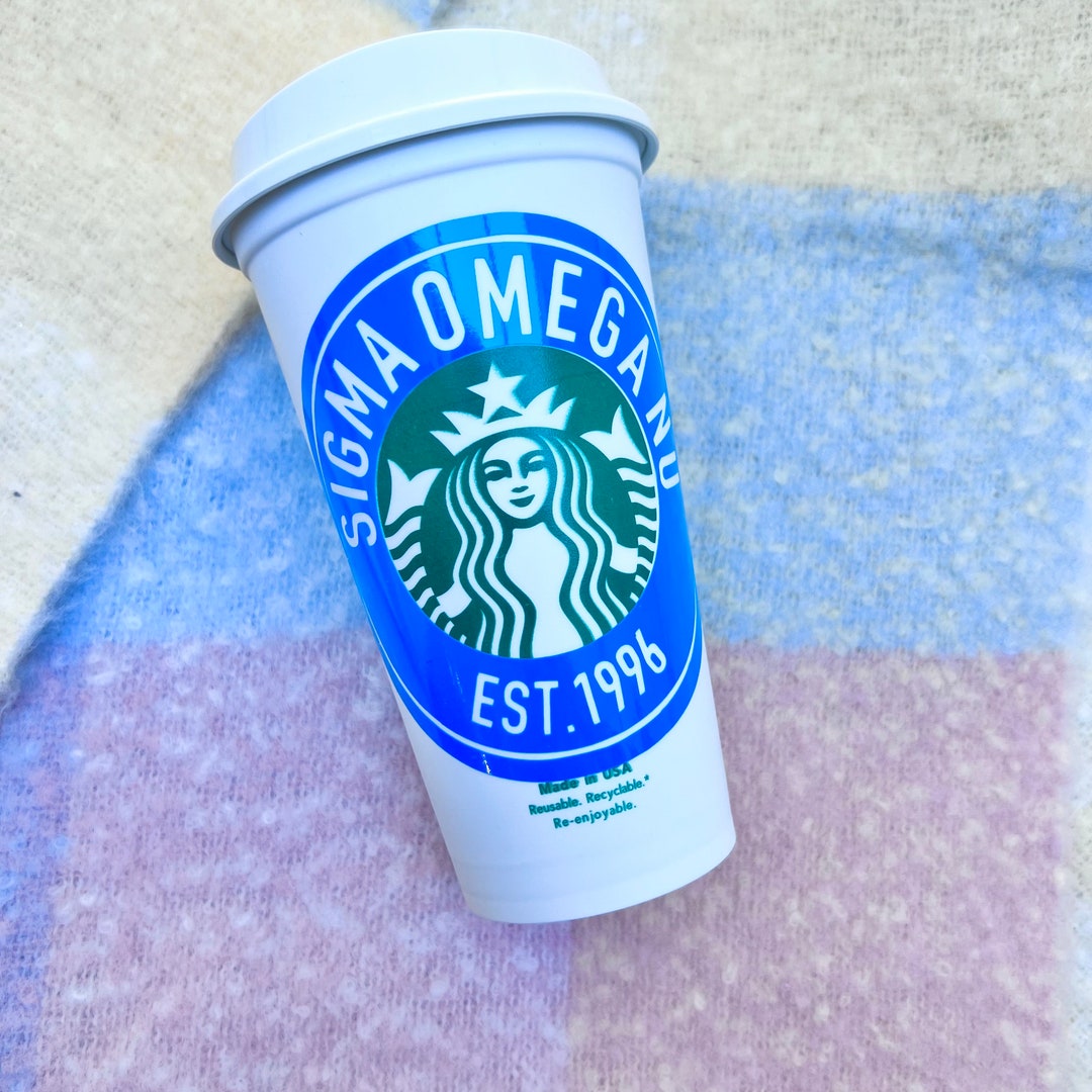 Sigma Omega Nu Coffee Cup - Etsy