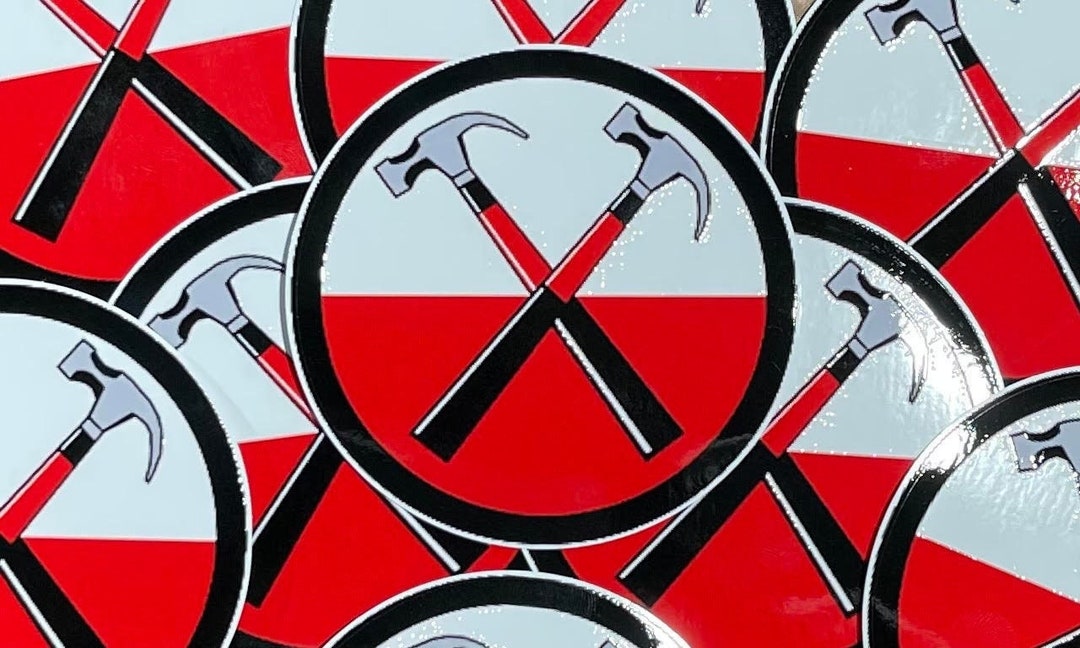 Pink Floyd Hammers Sticker BOGO Buy One Get One Free of the SAME ...