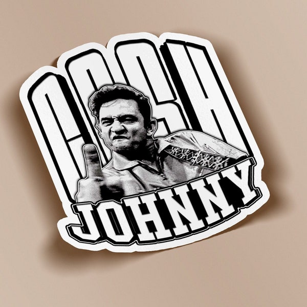 Johnny Cash - Etsy