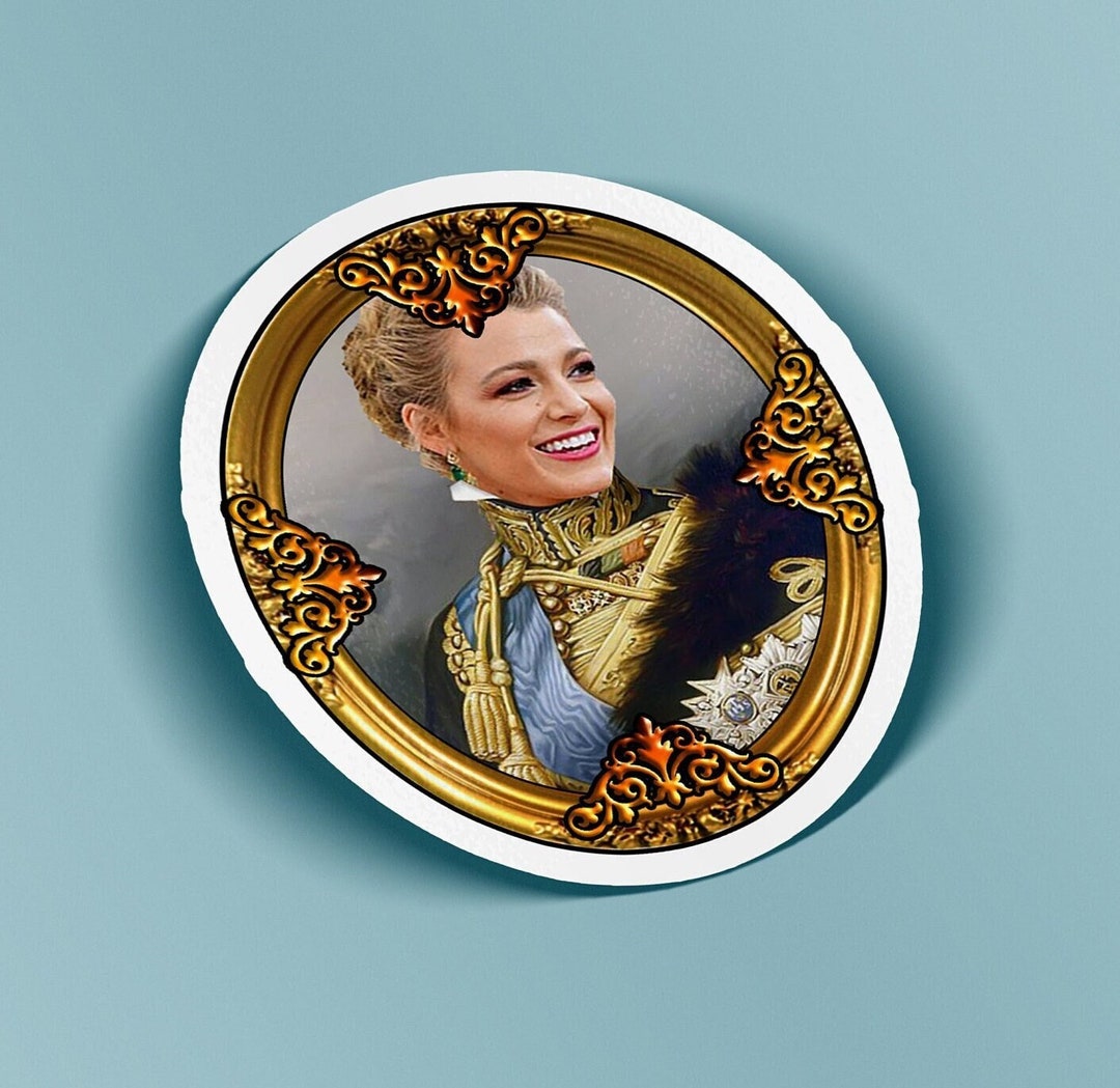 Blake Lively Sticker BOGO Buy One Get One Free of the SAME Sticker - Etsy