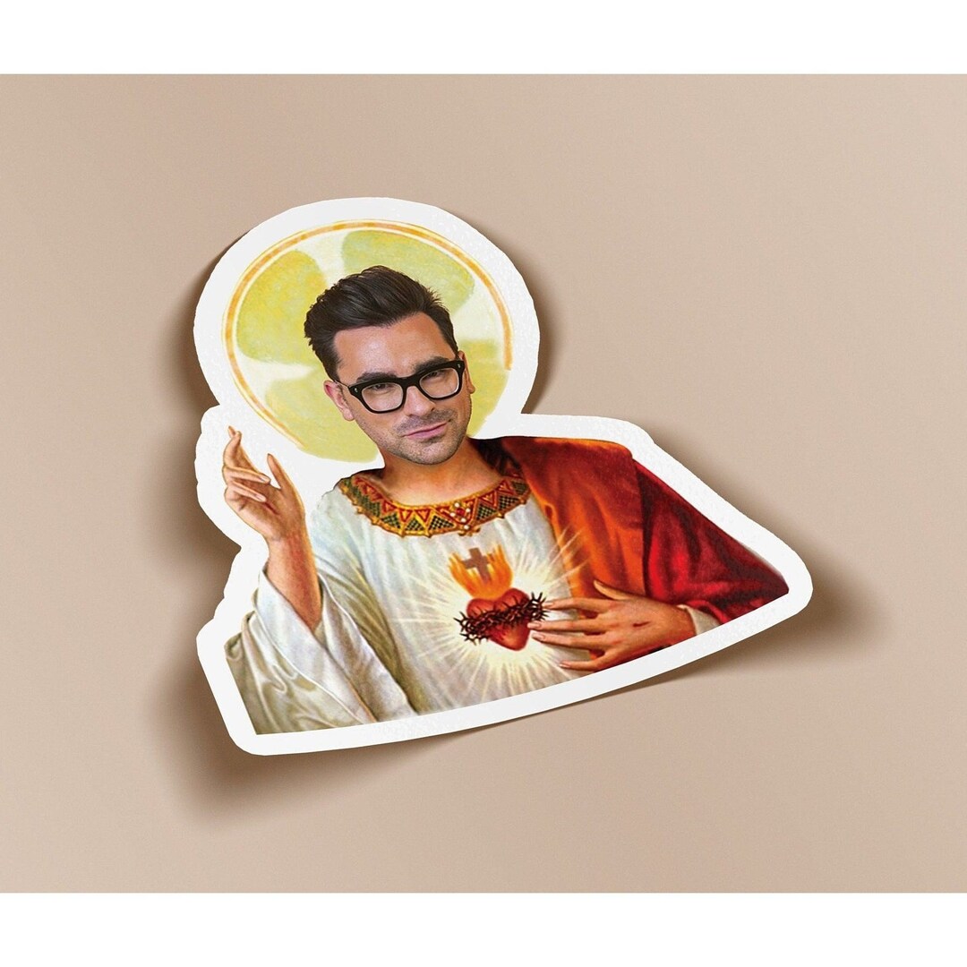 Saint Dan Levy Sticker Sticker Hydro Flask Sticker Computer - Etsy