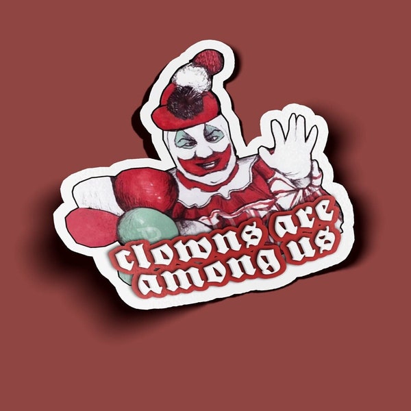 John Wayne Gacy Etsy
