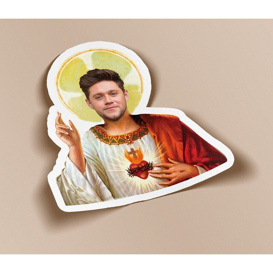 Saint Niall Horan Sticker Sticker Hydro Flask Sticker Computer - Etsy