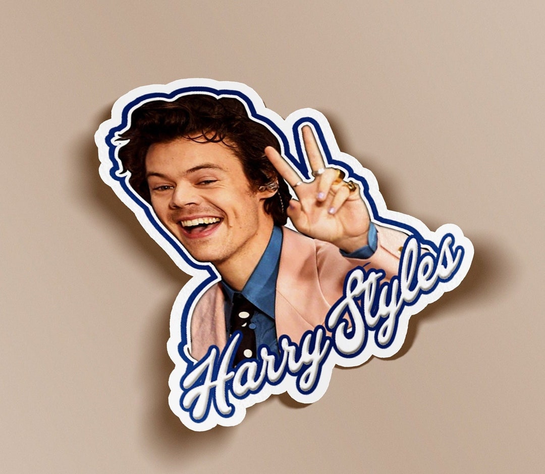 Harry Styles Sticker BOGO Buy One Get One Free of the SAME Sticker - Etsy
