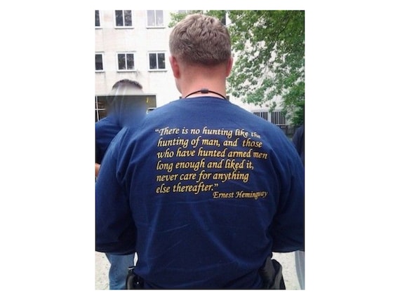 Ernest Hemingway Quotes Hunting