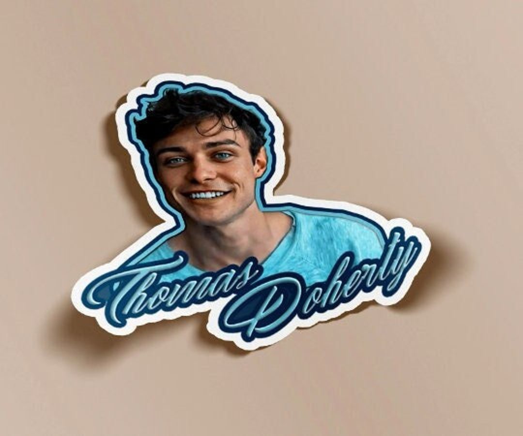 Thomas Doherty Sticker BOGO Buy One Get One Free of the SAME Sticker - Etsy