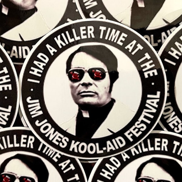 I Had a Killer Time at the Jim Jones - Etsy