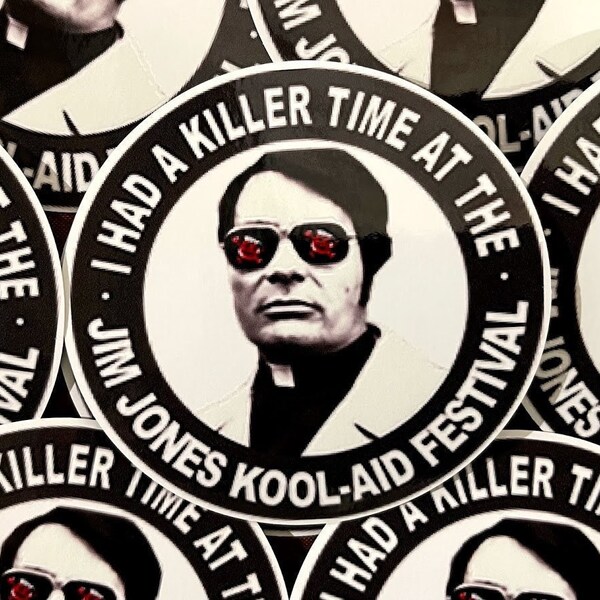 I Had a Killer Time at the Jim Jones - Etsy