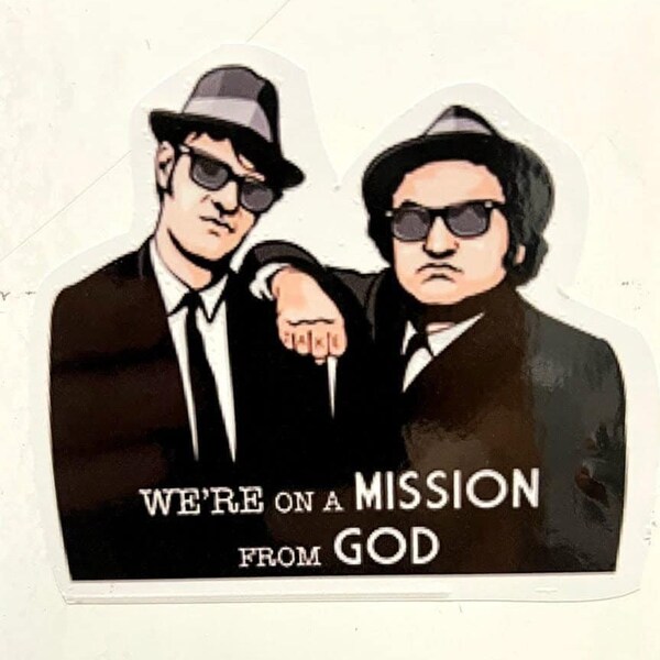 Mission From God - Etsy