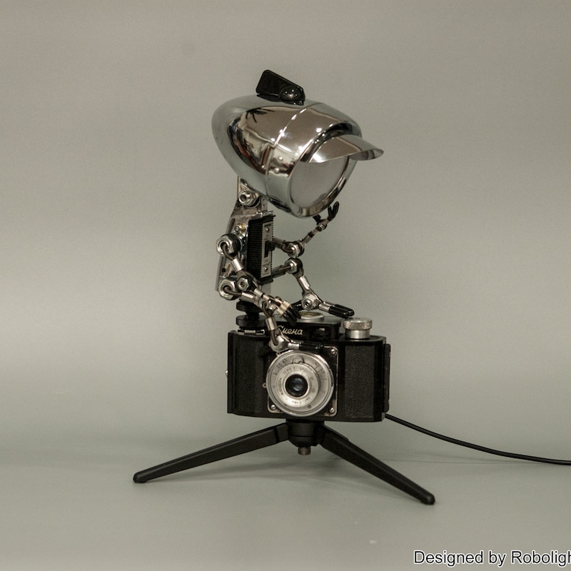 Camera Lamps - Etsy