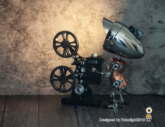 Cinema table lamp store