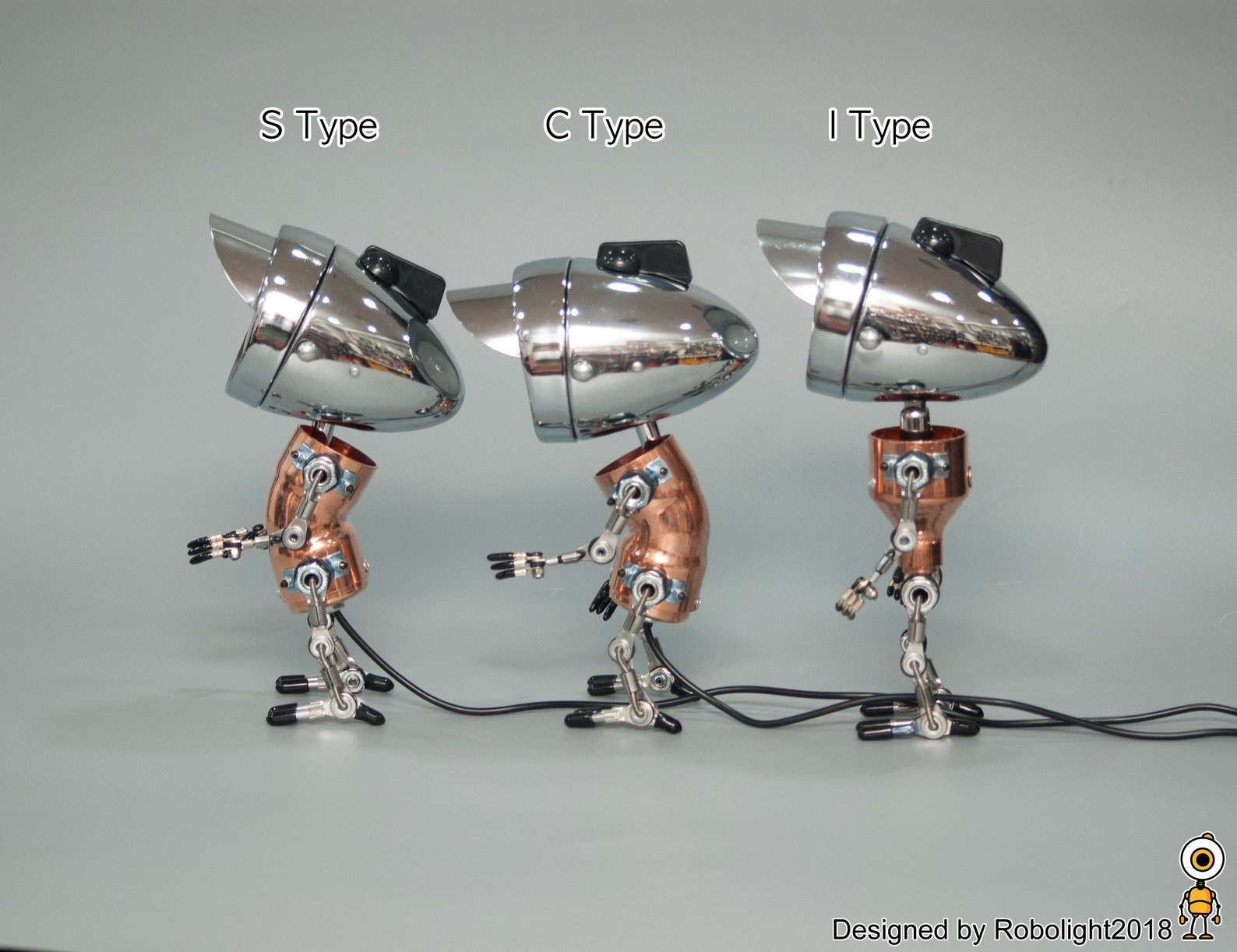 3 Color LED Table Lamp Cinema Paradiso | Etsy