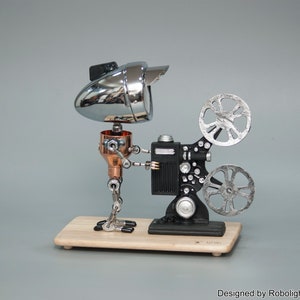 3 Color LED Table Lamp Cinema Paradiso - Etsy