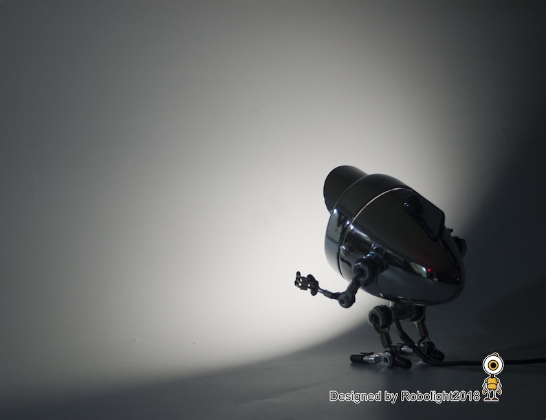 Dwarf Full Range Dimmer Pipe Robot Lamp Desk Lamp Gift | Etsy