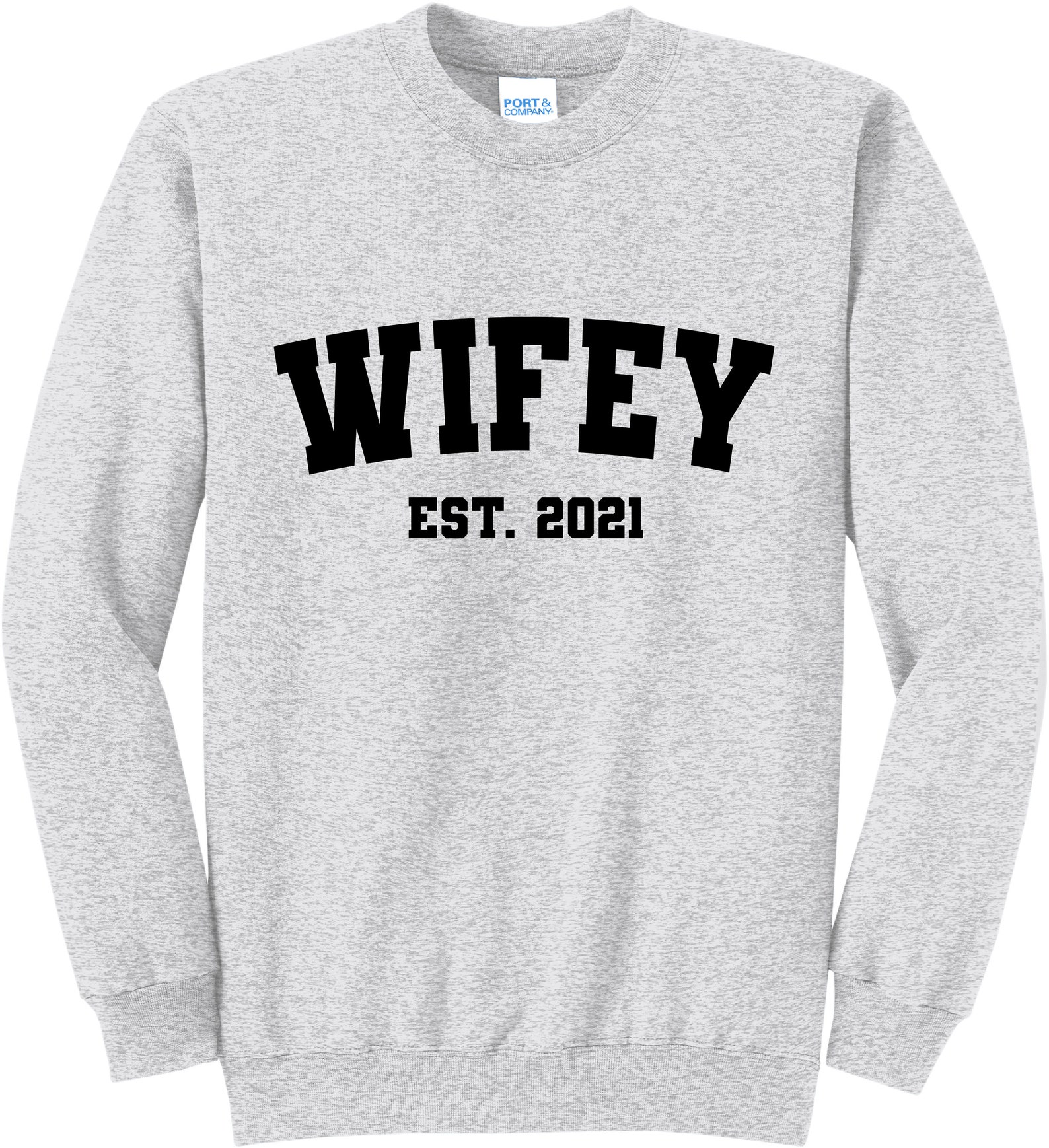Customized Wifey Est 2021 Sweatshirt Mrs Sweat Wifey Sweat - Etsy UK