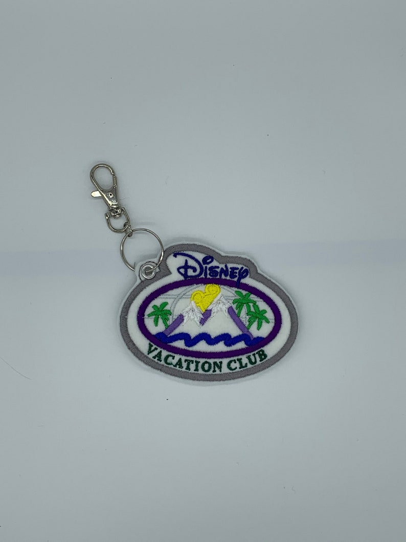 DVC logo Disney Vacation Club Embroidered badge/patch. | Etsy