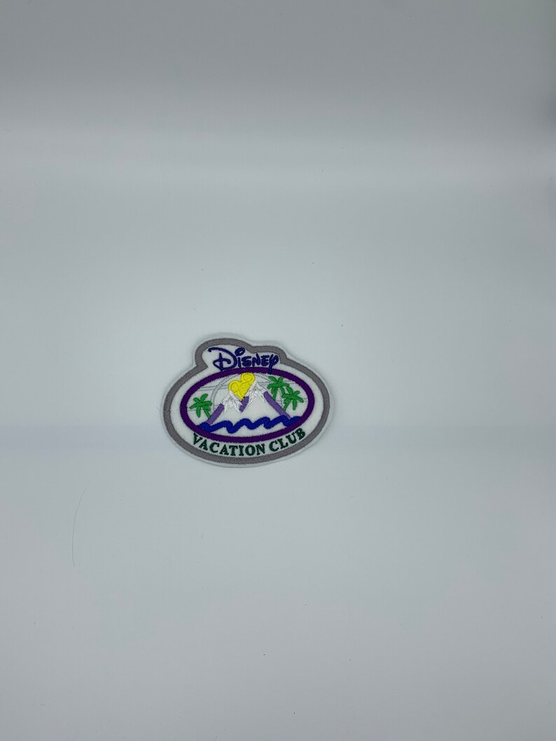 DVC logo Disney Vacation Club Embroidered badge/patch. | Etsy