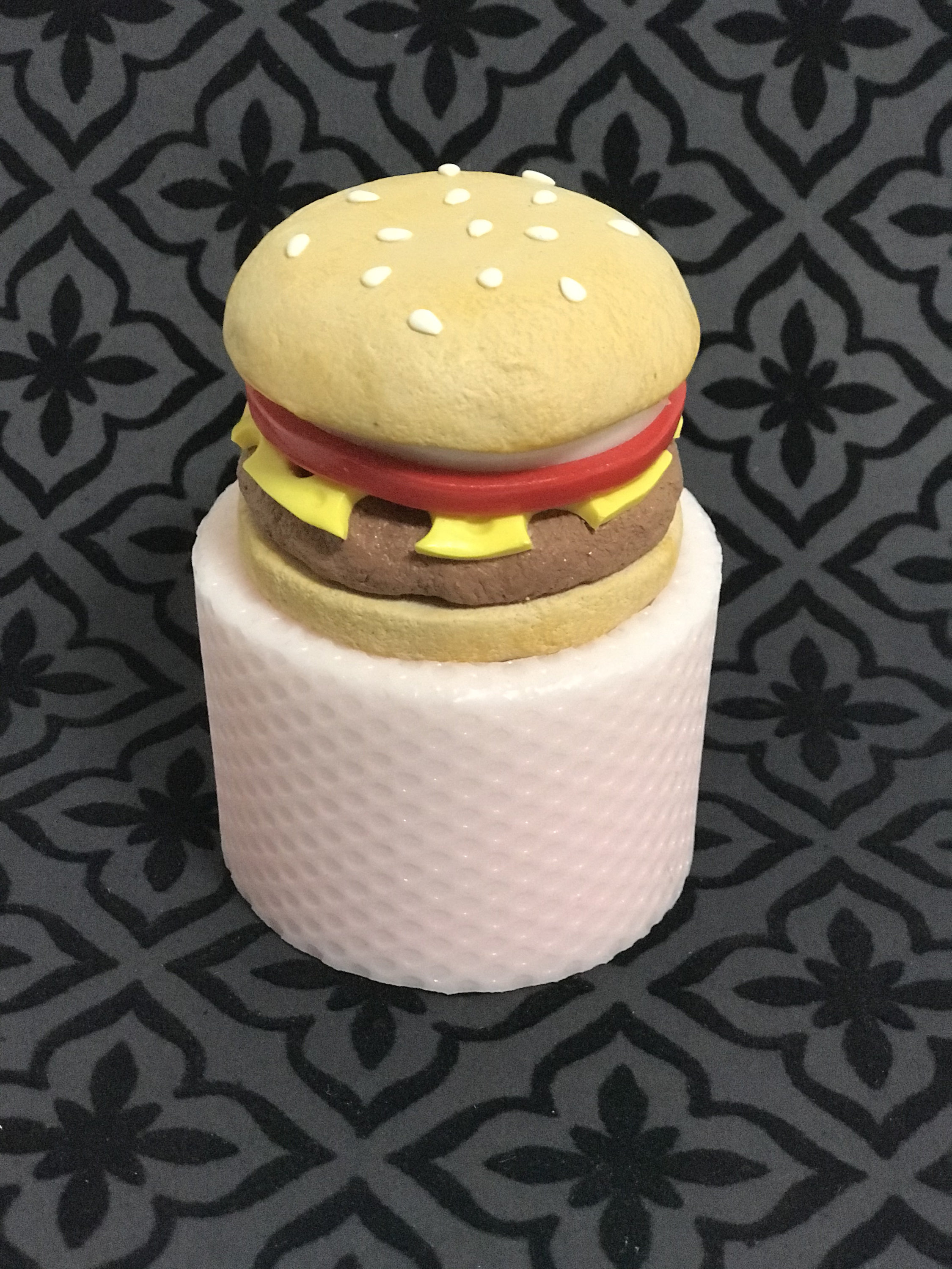 Cheeseburger silicone mold soap mold soap molds food molds | Etsy