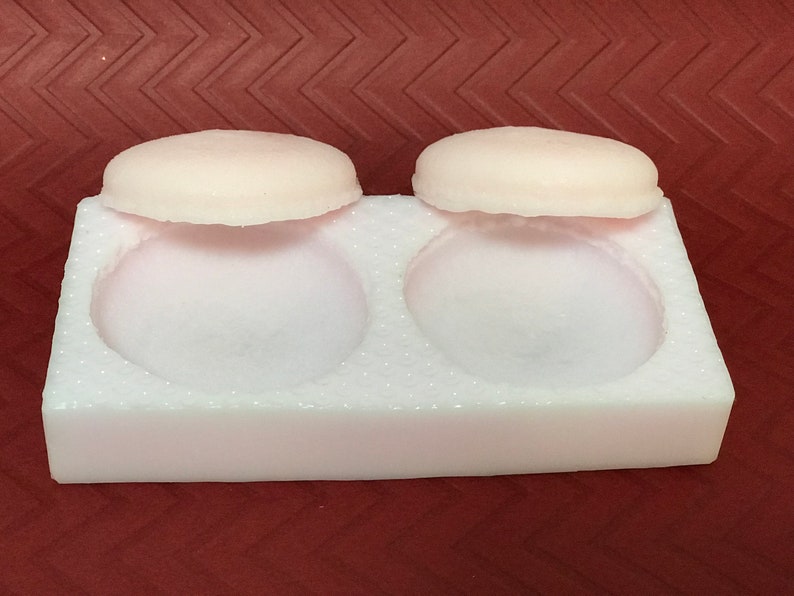 Half Macaroon Silicone Mold Cookie Mold Macaroon Mold Sandwich - Etsy