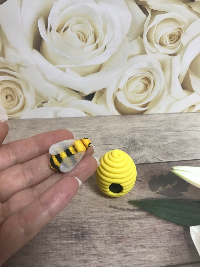 3D Honey Bee and Comb Silicone Molds Set of Two Bee Mold Honey | Etsy
