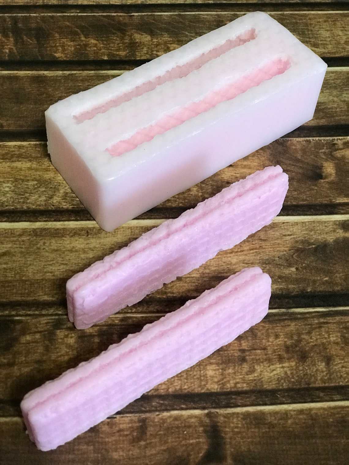 Wafers Silicone Mold Soap Mold Soap Molds Cookie Mold Baking | Etsy