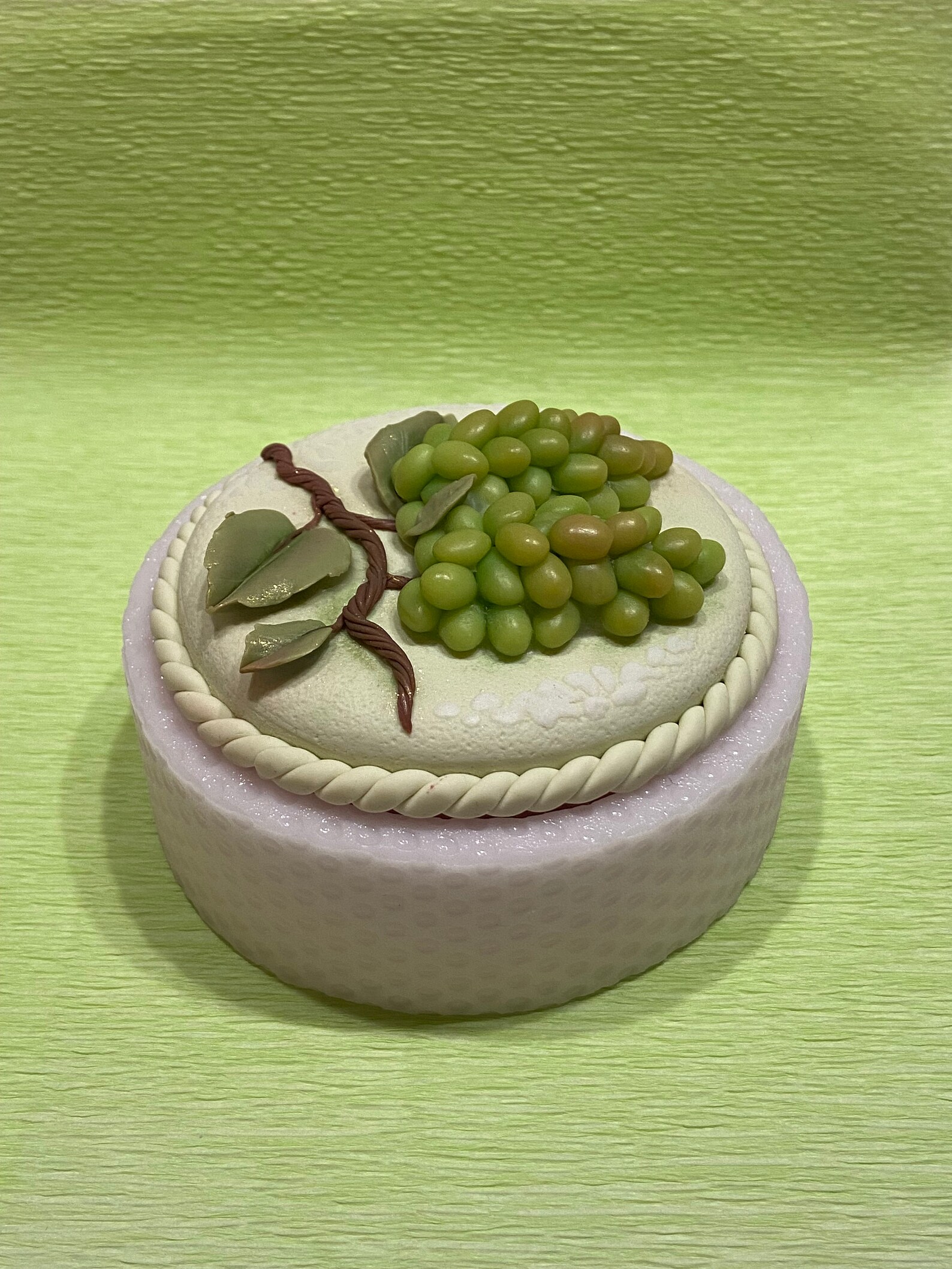 Grapes on a Vine Silicone Mold Grapes Mold Grape Mold Grapes - Etsy