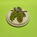 Grapes on a Vine Silicone Mold Grapes Mold Grape Mold Grapes - Etsy