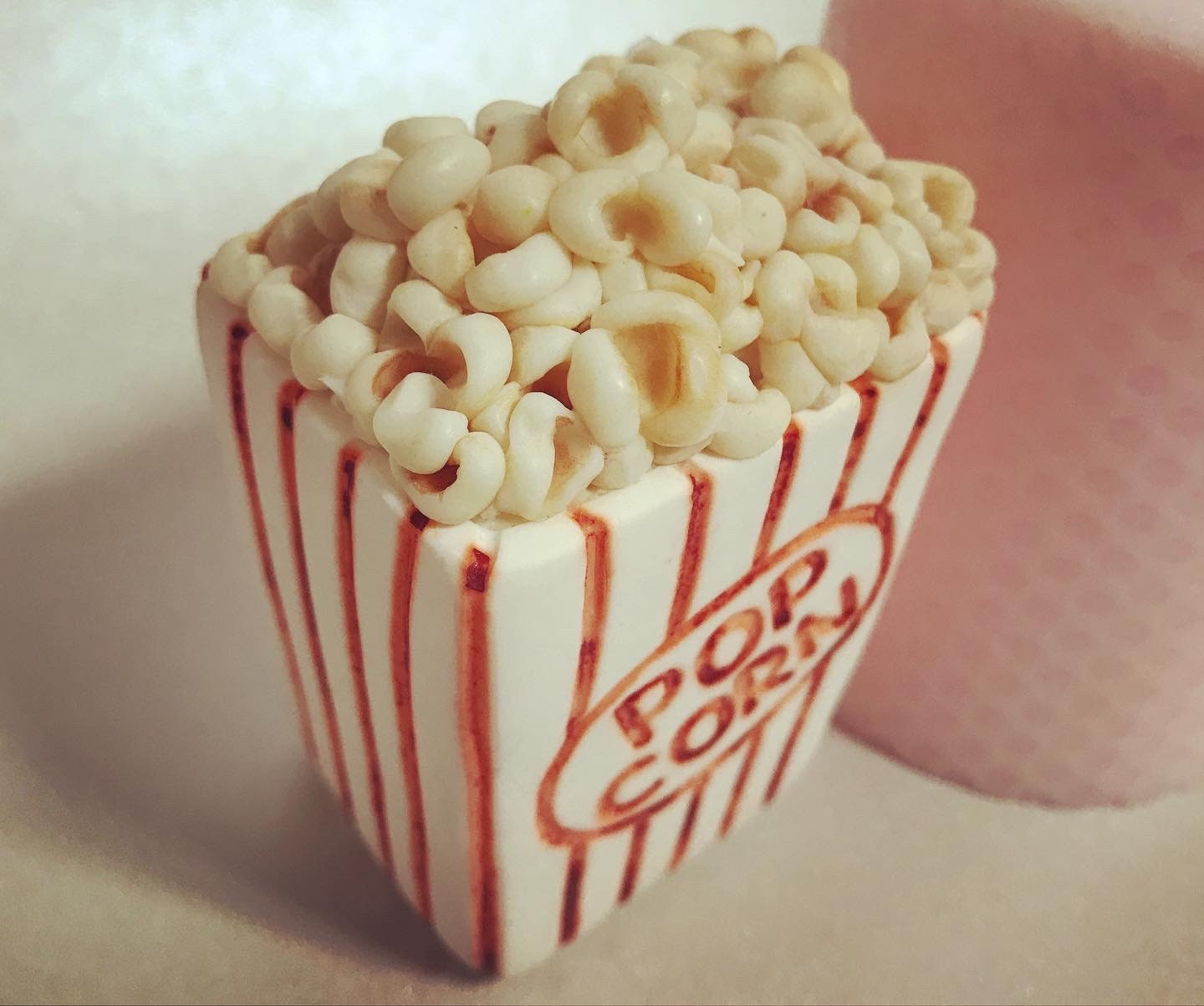 Popcorn Silicone Mold Box of Popcorn Silicone Mold Popcorn | Etsy