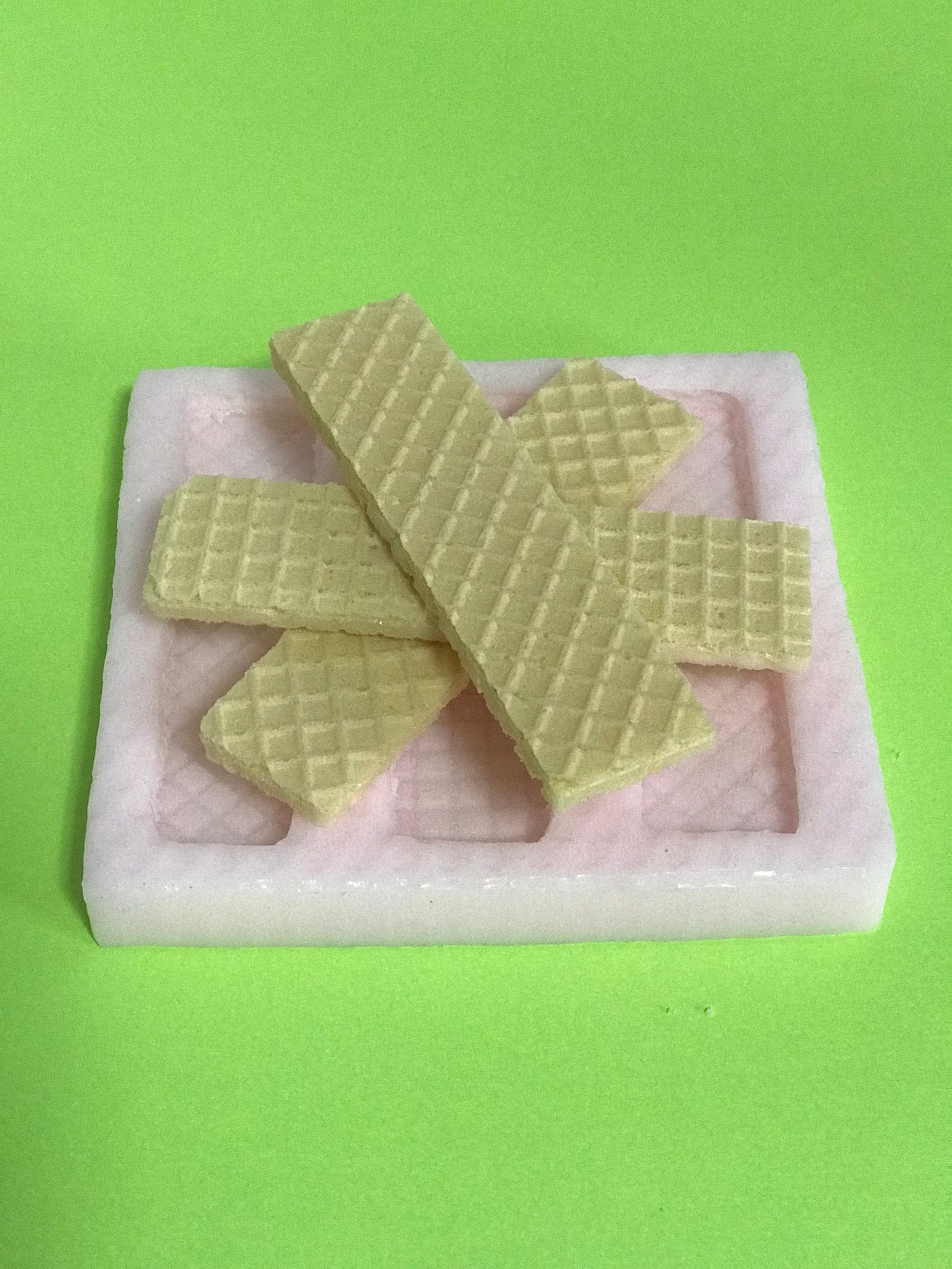 Half Wafers Silicone Mold Soap Mold Soap Molds Cookie Mold - Etsy