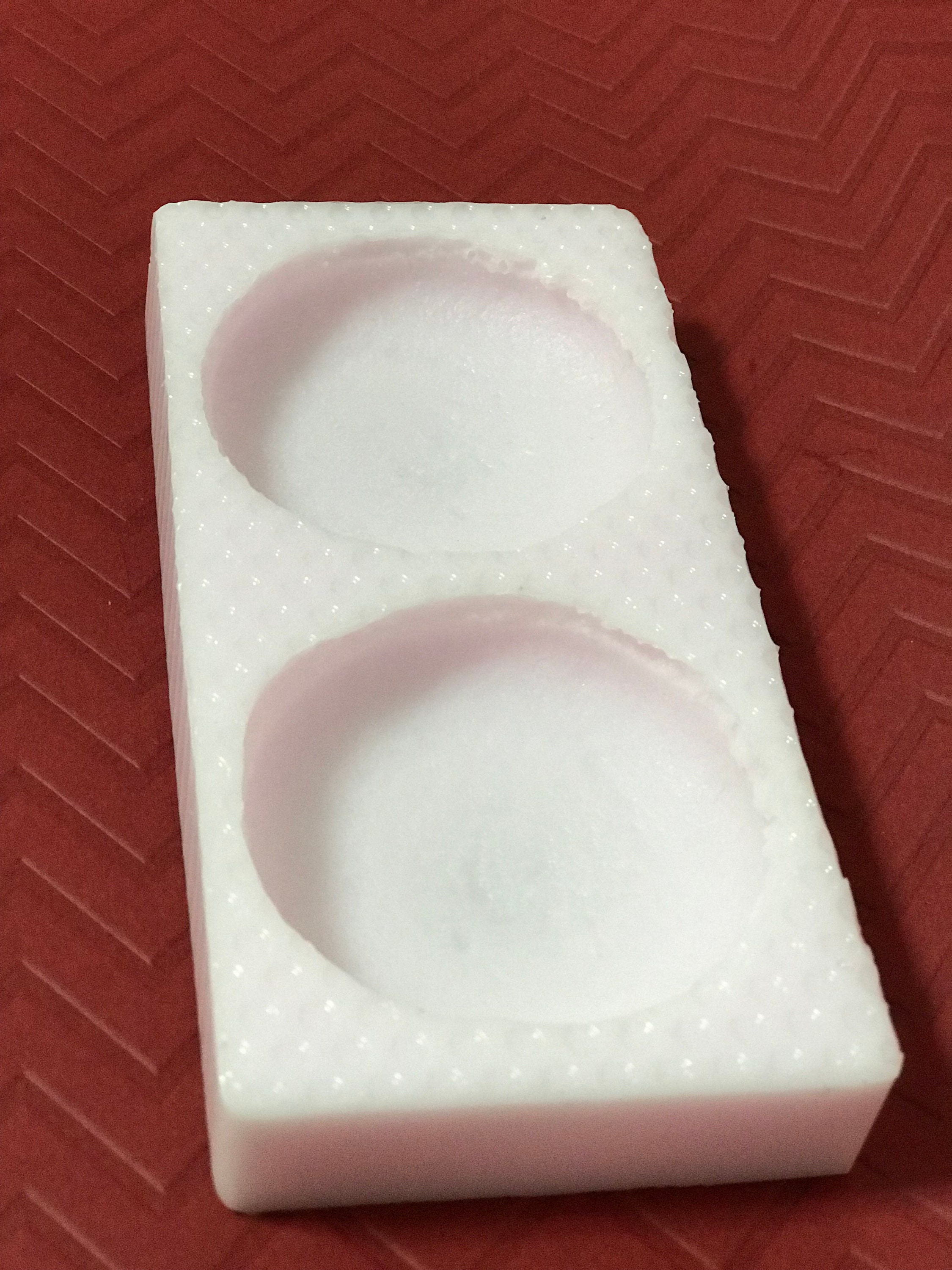 Half Macaroon silicone mold cookie mold macaroon mold sandwich | Etsy