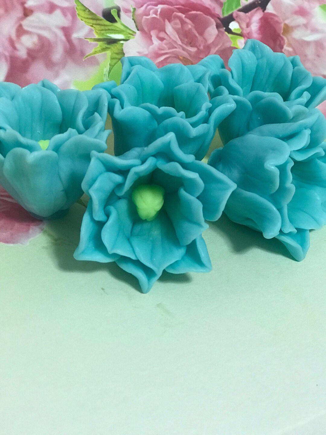 3D Bellflower Silicone Mold Soap Mold Bellflower Mold Soap - Etsy