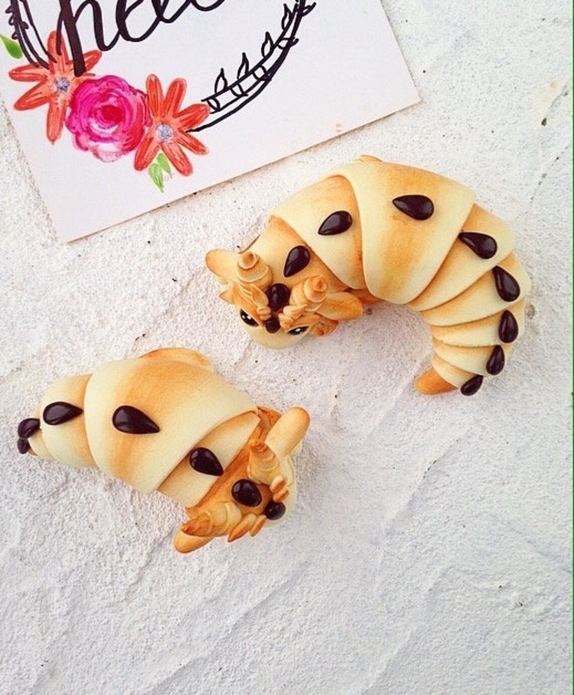 Dragons Croissants Set of 2 Silicone Molds Dragon Molds Dragon - Etsy