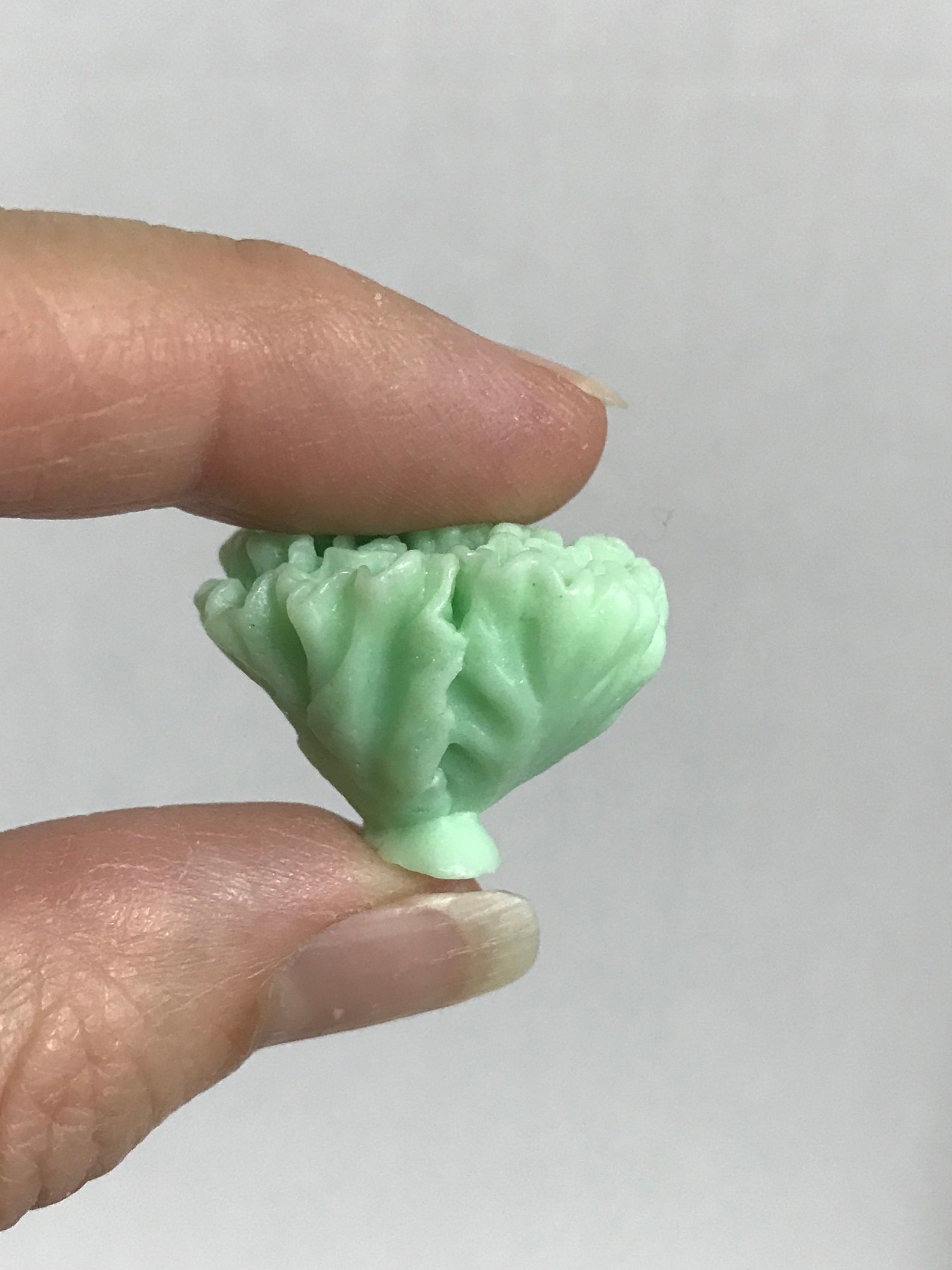 3D Mini Lettuce Silicone Mold Easter Mods Soap Molds Lettuce - Etsy