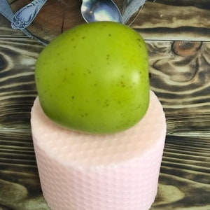 3D Mini Apple Silicone Mold Apple Mold Apple Silicone Mold - Etsy