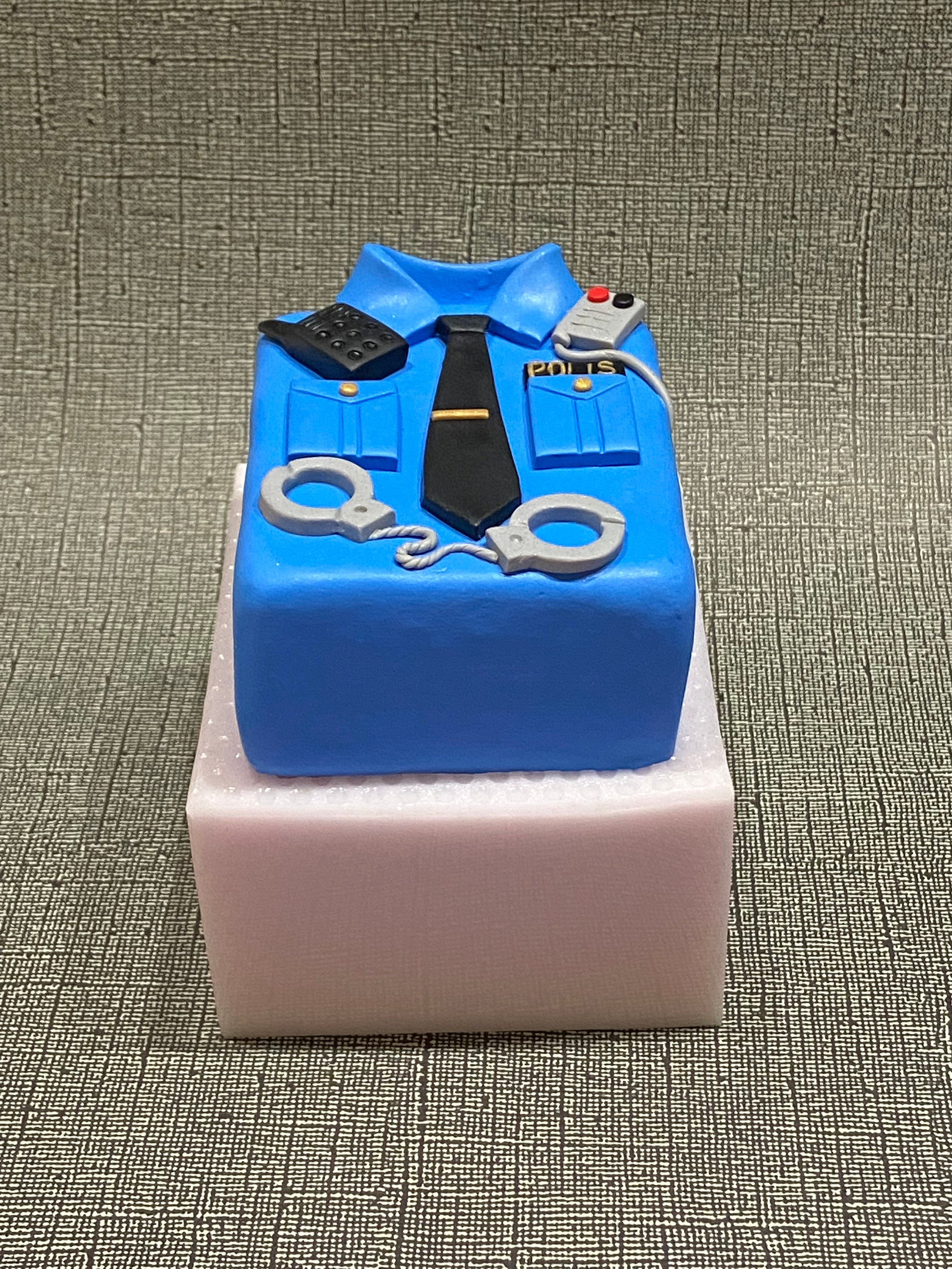 Police Uniform Silicone Mold Policeman Uniform Mold Policeman - Etsy