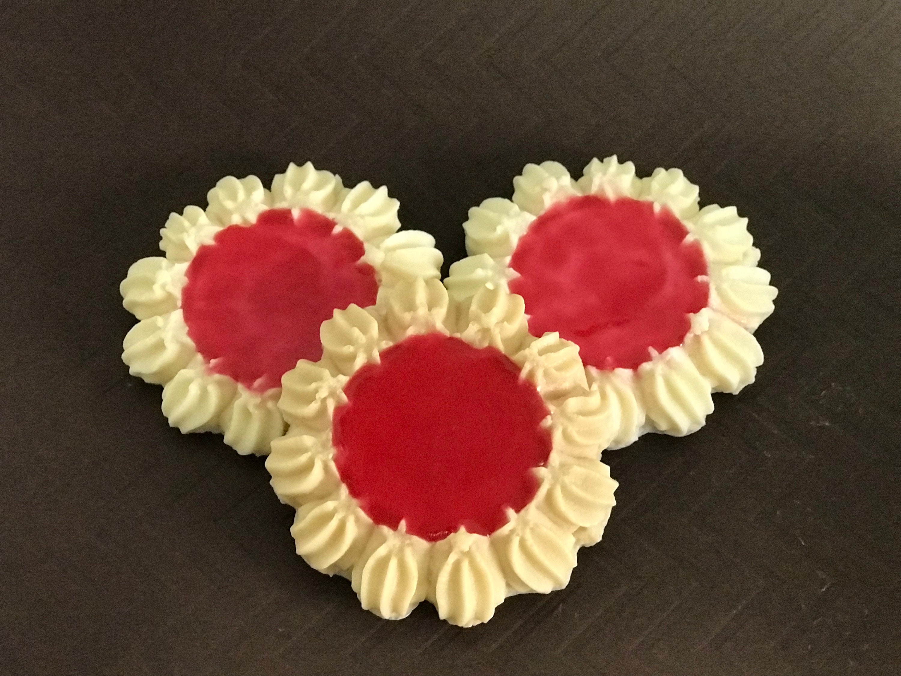 Strawberry Jam Cookie Mold Soap Mold Food Mold Bakery Mold - Etsy