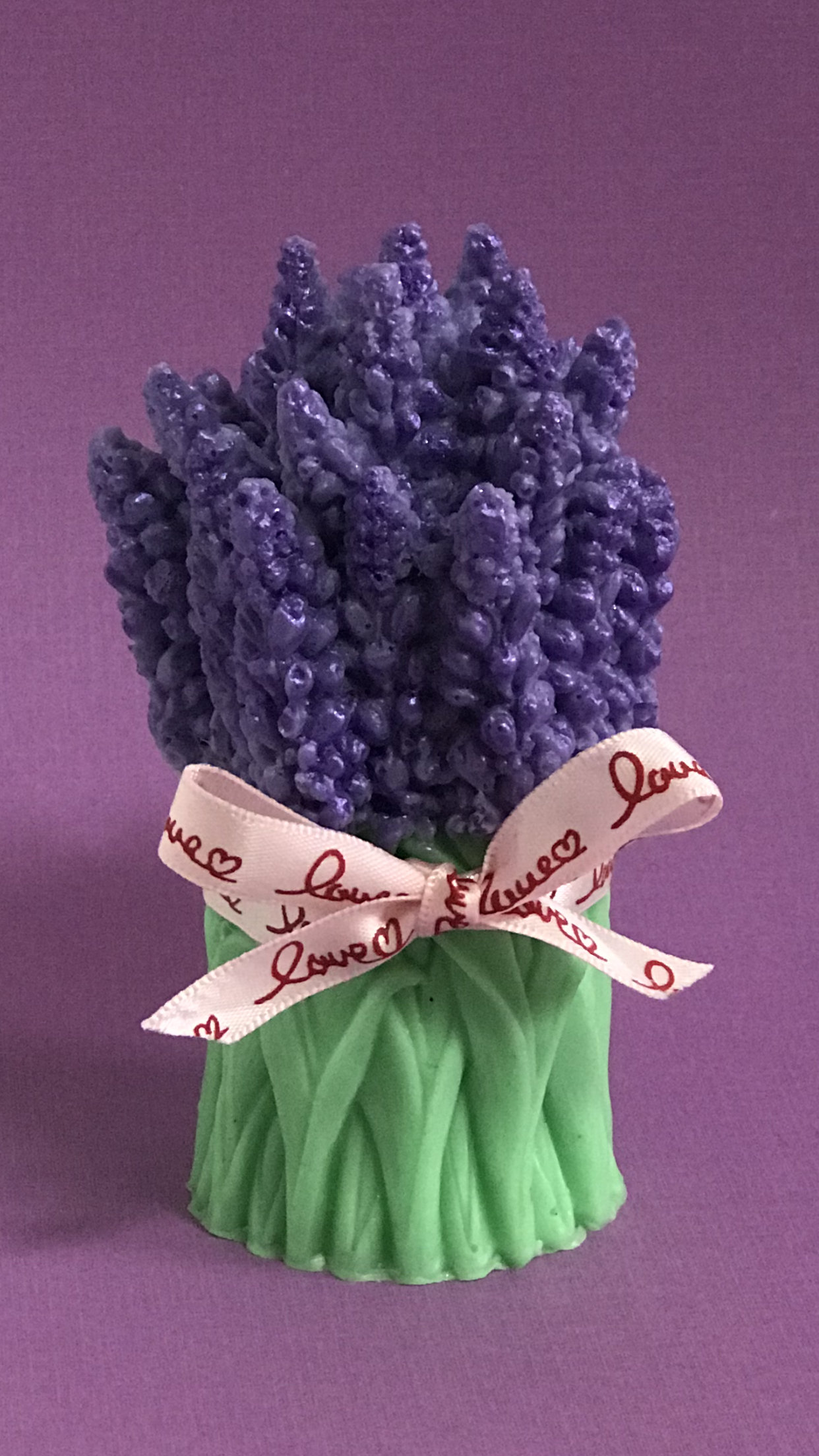 Large Lavender bouquet silicone mold soap mold flower mold | Etsy