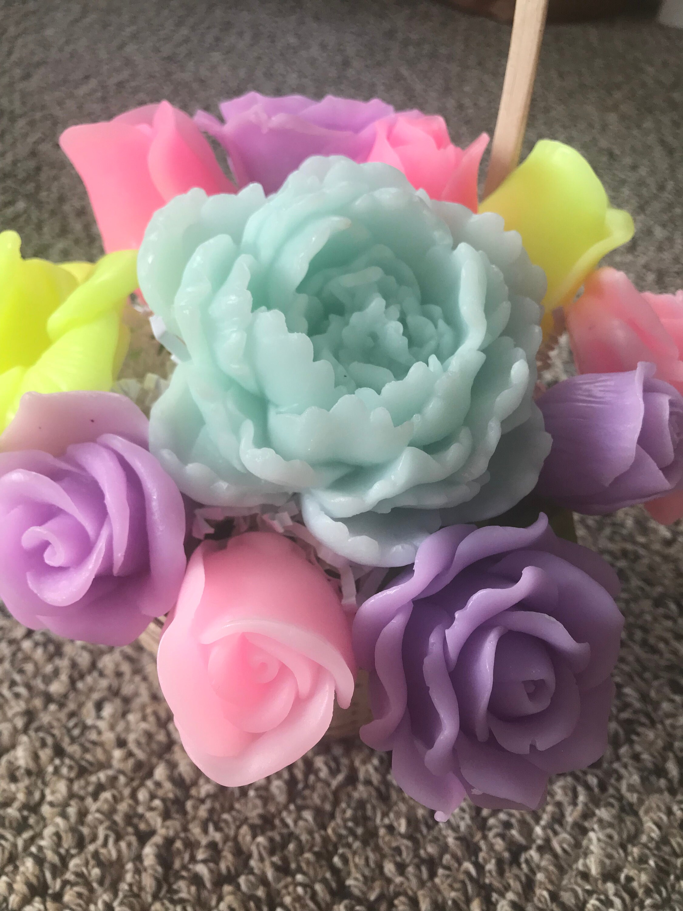 Rose Bud Small Flower Silicone Mold 3D Rose Bud Mold Soap - Etsy