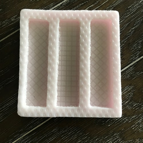 Half Wafers Silicone Mold Soap Mold Soap Molds Cookie Mold - Etsy