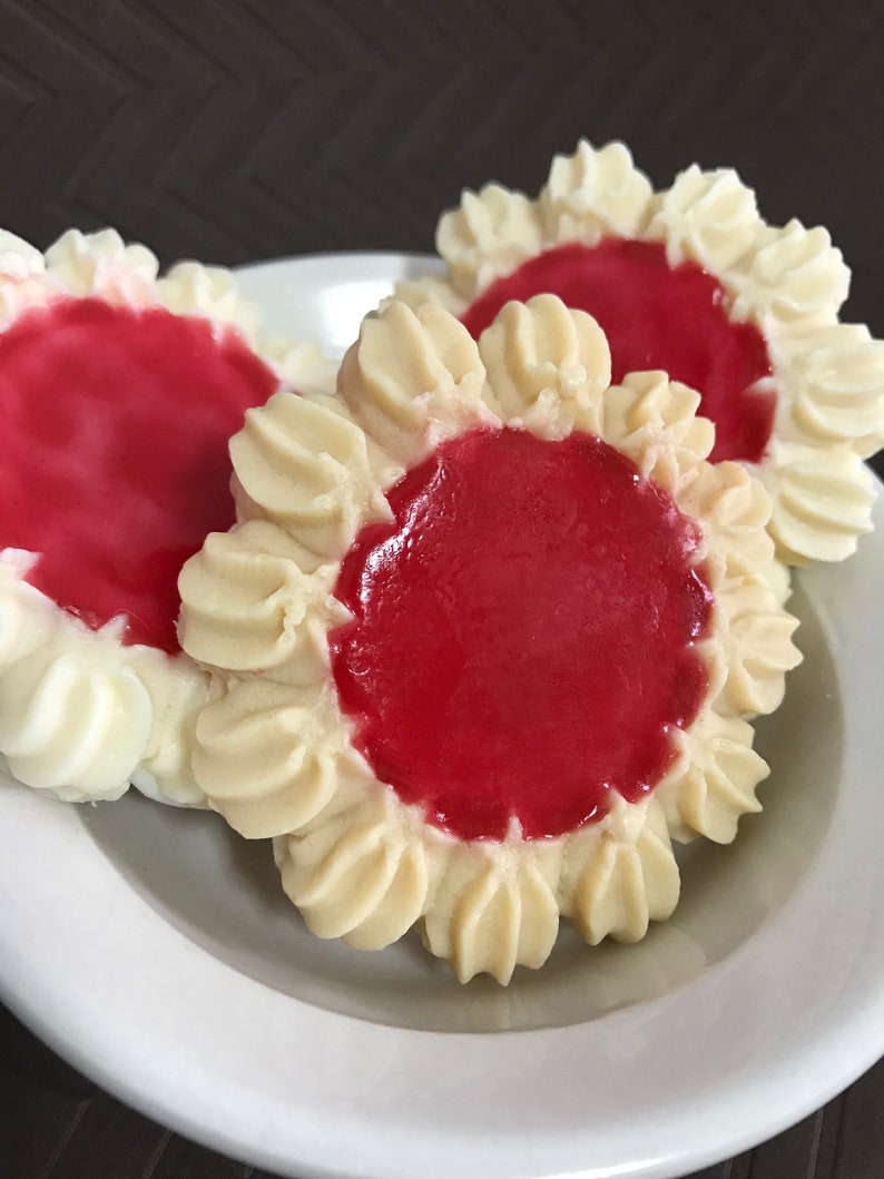 Strawberry Jam Cookie Mold Soap Mold Food Mold Bakery Mold | Etsy