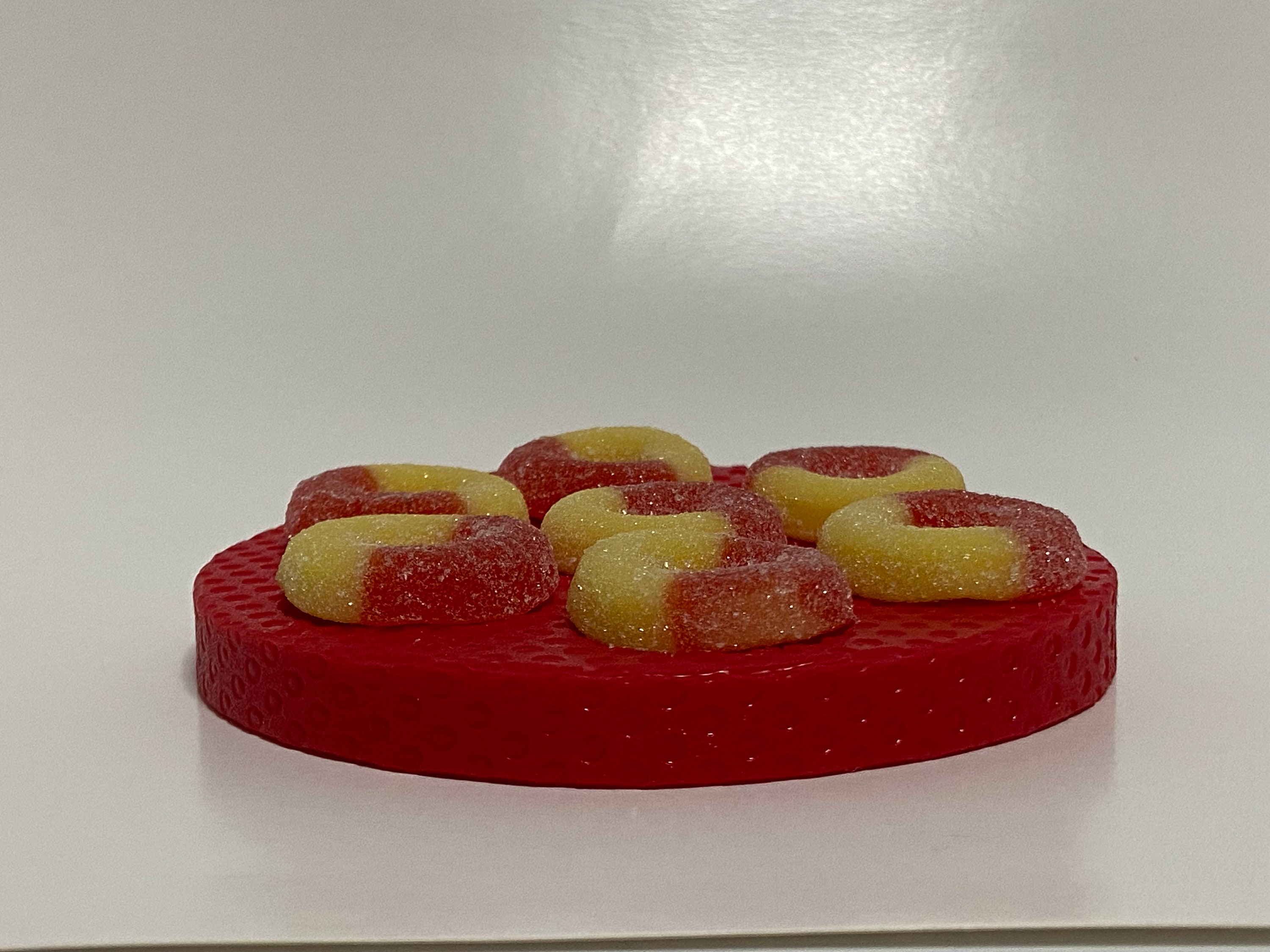 Peach Rings Silicone Mold 7 Cavities Mini Donuts Mold Ring - Etsy