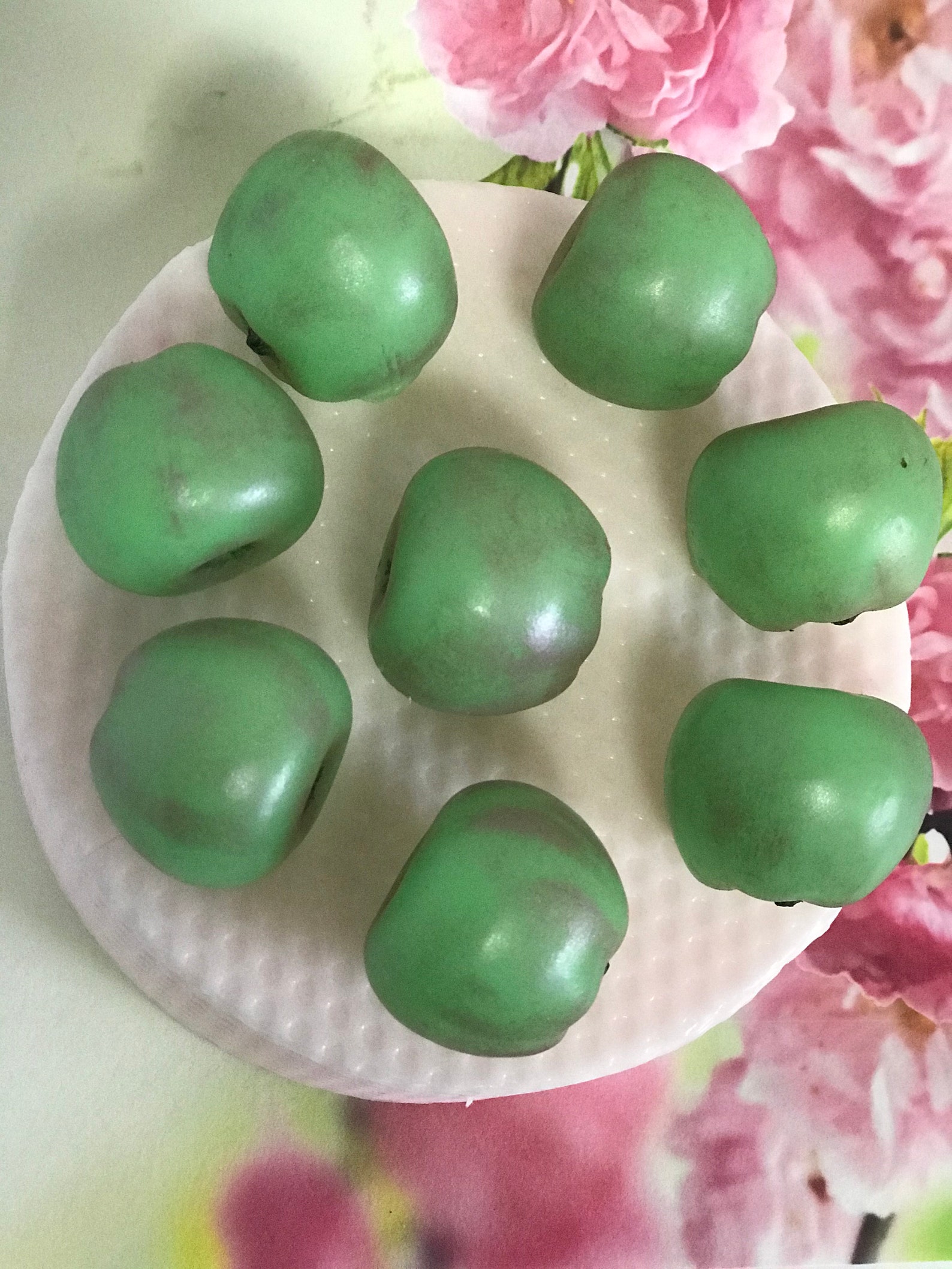 3D Mini Apple 8 Cavities Large Silicone Mold Apple Mold Apples - Etsy