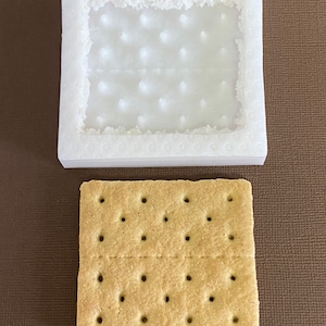 Graham Cracker Silicone Mold Crackers Cookie Mold Cookies Mold Food ...