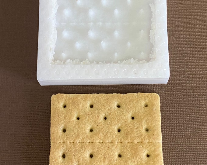 Graham Cracker Silicone Mold Crackers Cookie Mold Cookies Mold Food ...