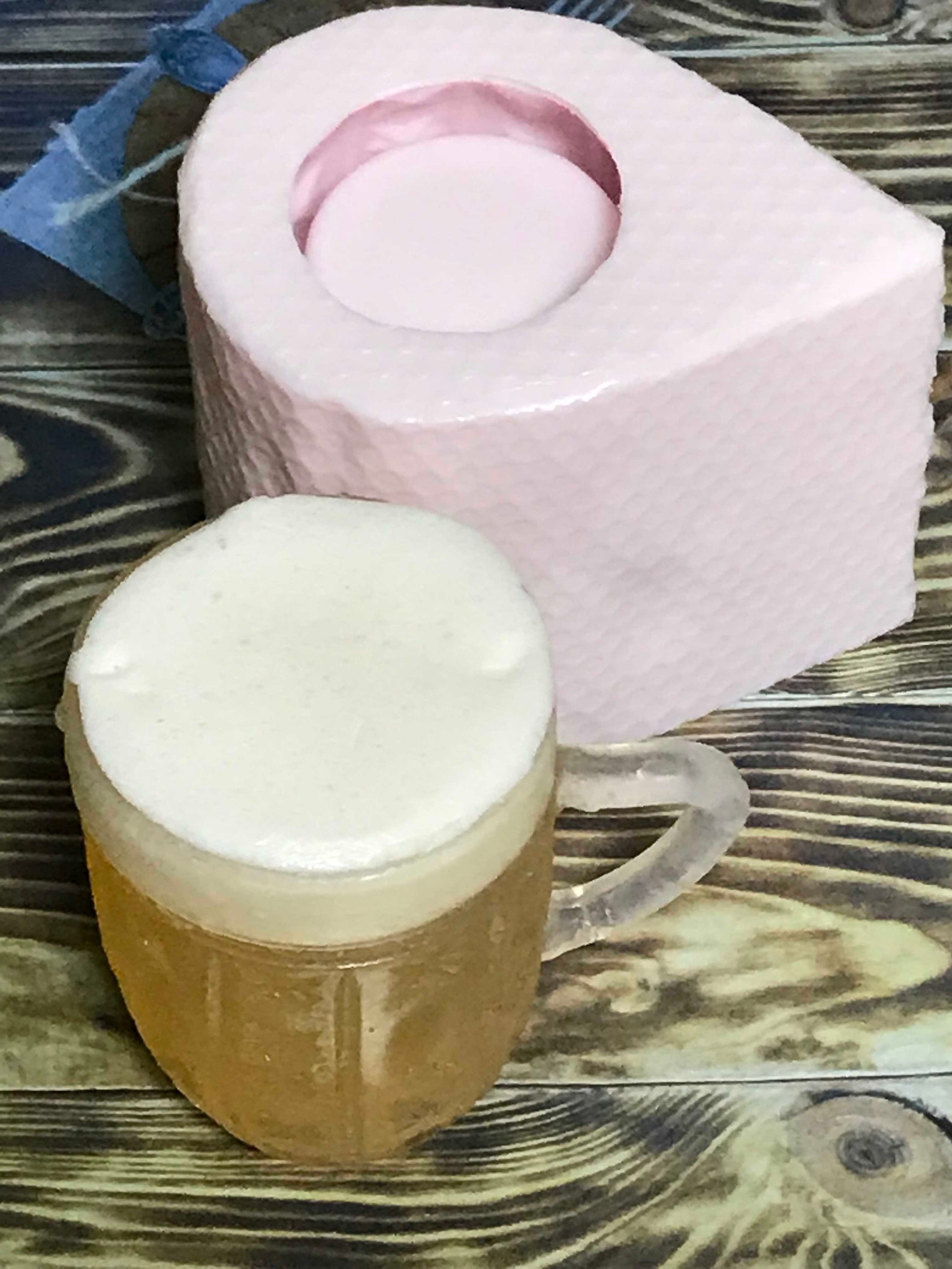 Beer Mug Silicone Mold 3D Soap Molds Candle Molds Bakery Molds - Etsy
