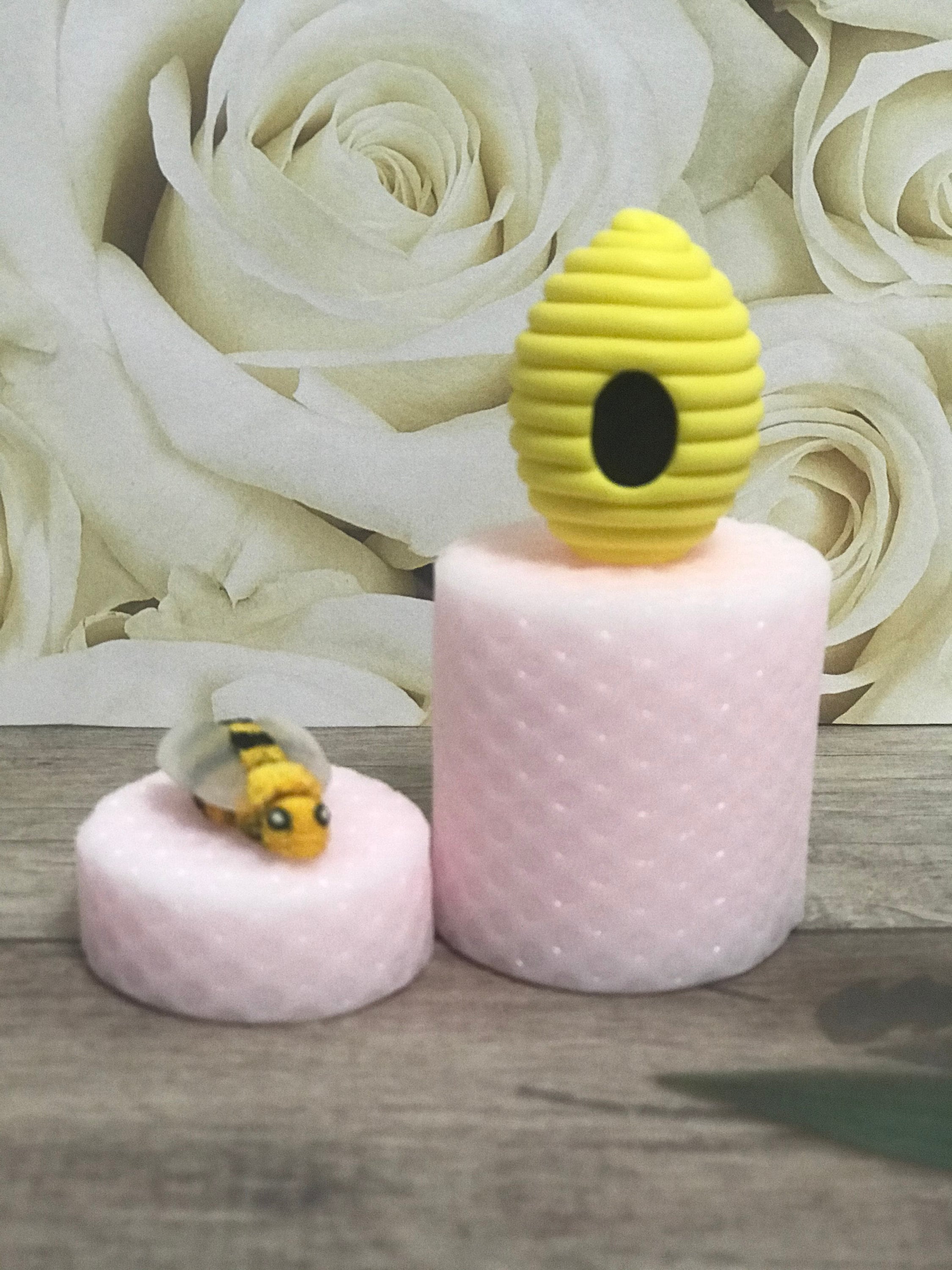 3D Honey Bee and Comb Silicone Molds Set of Two Bee Mold Honey - Etsy